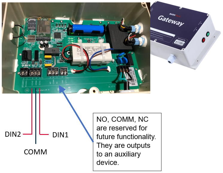 How To Use Dry Contacts and Monitor Power