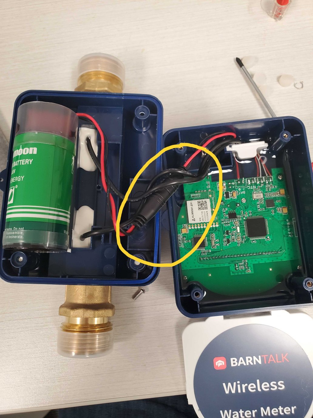 Water Meter Battery Replacement
