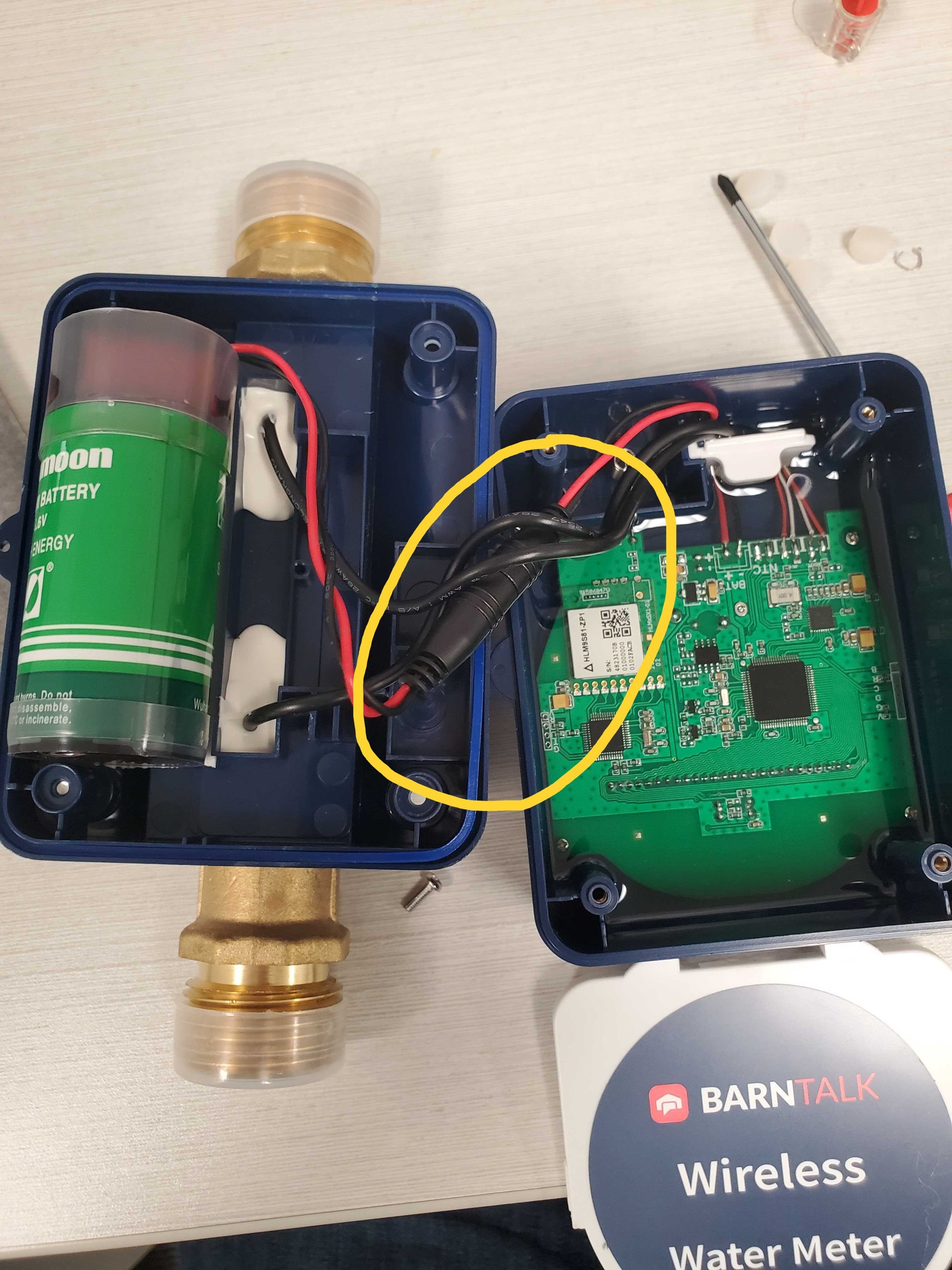 Water Meter Battery Replacement