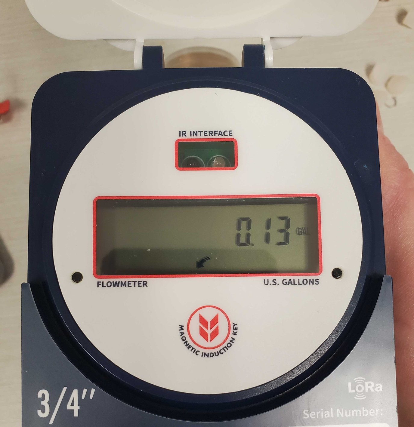 Water Meter Battery Replacement