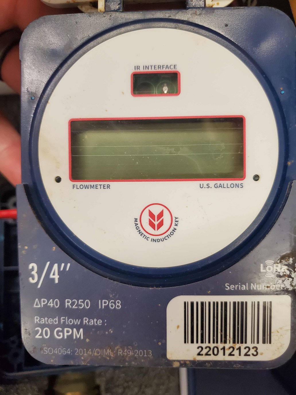 Water Meter Battery Replacement