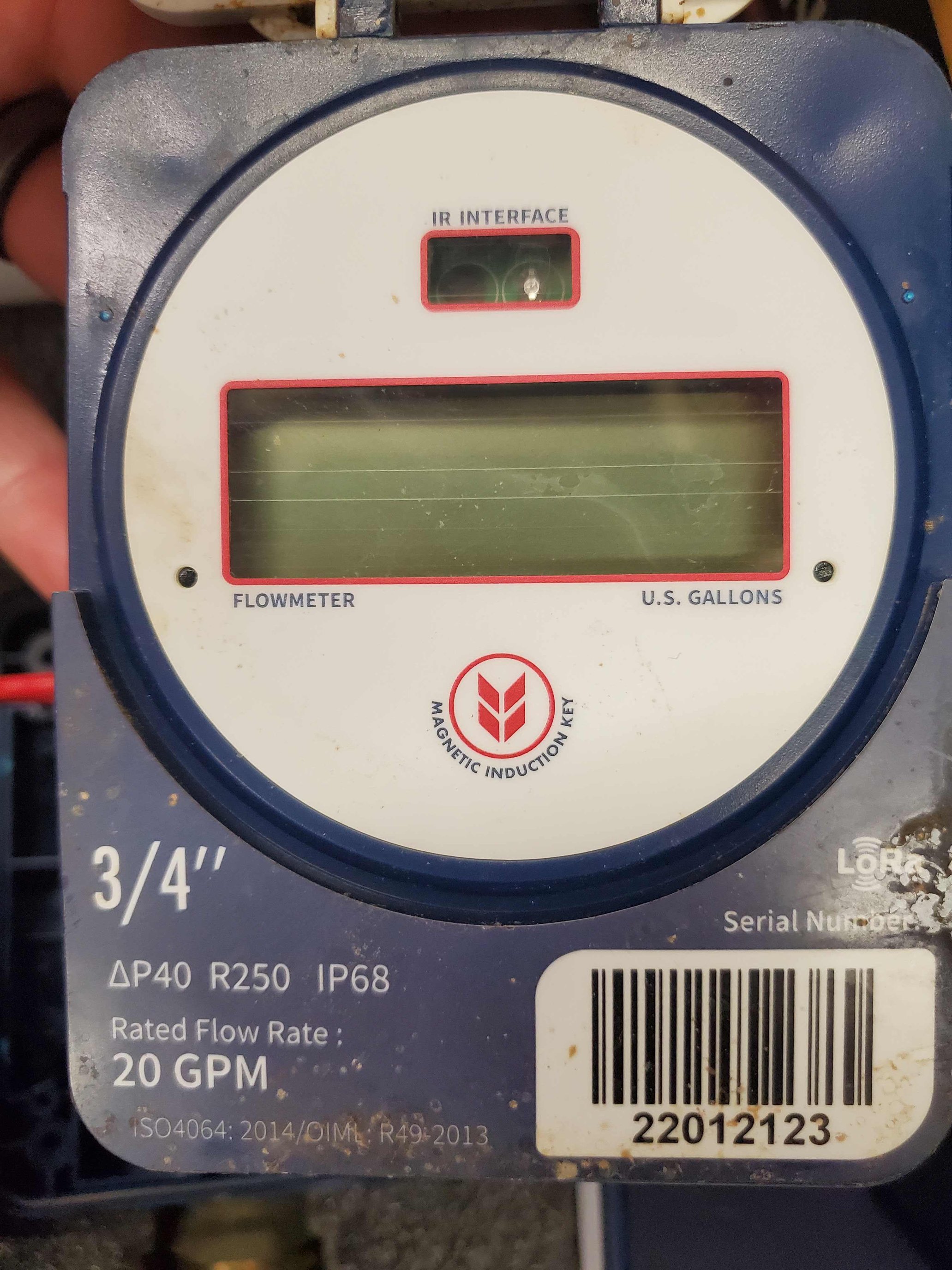 Water Meter Battery Replacement