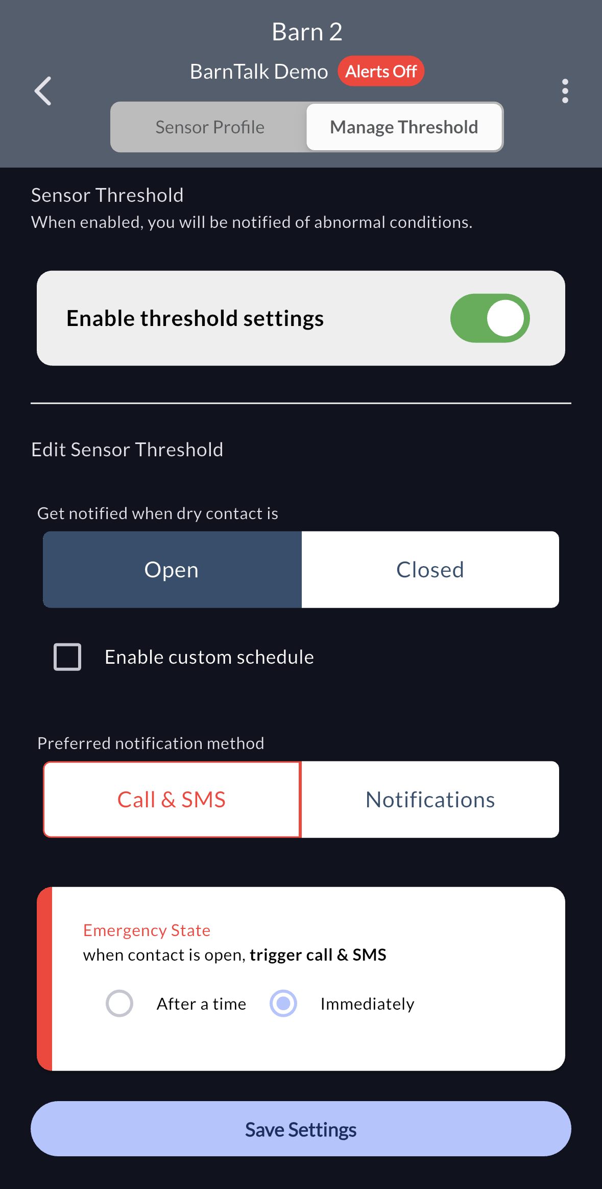 How To Use Dry Contacts and Monitor Power