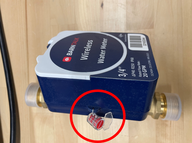 Water Meter Battery Replacement