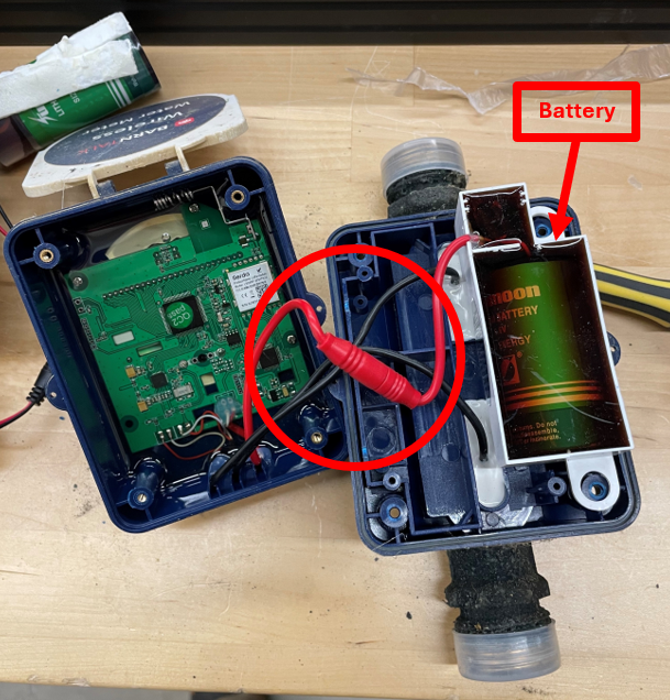 Water Meter Battery Replacement