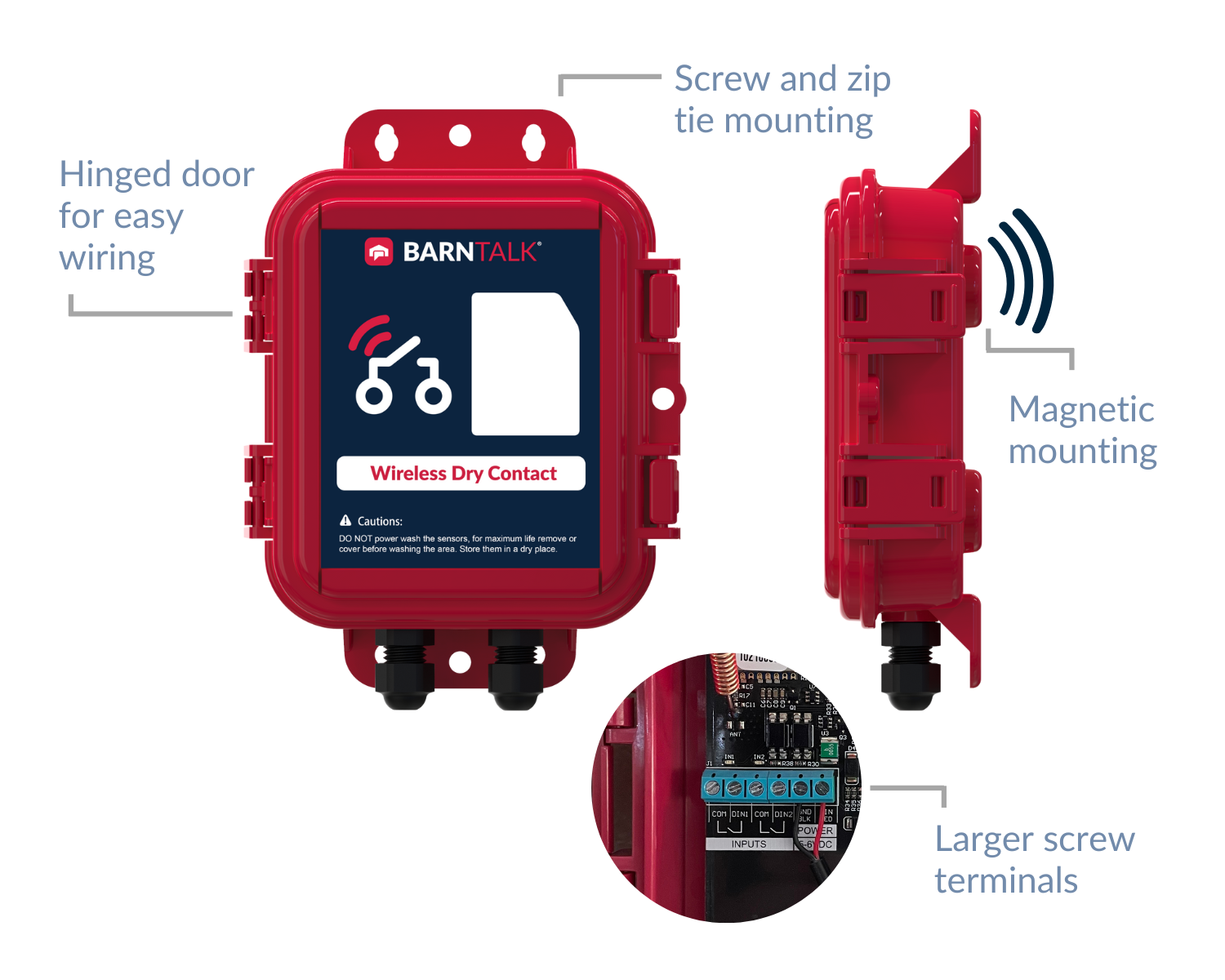 You Spoke, We Listened! New & Improved Square Wireless Dry Contact (WDC ...